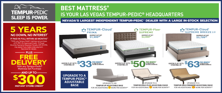 Best Mattress | Local Mattress Stores | Las Vegas, NV & St. George, UT